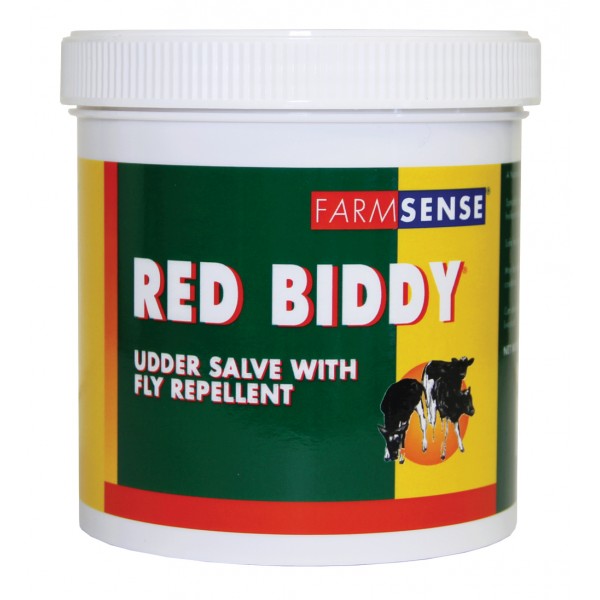 Red Biddy Udder Salve – Keeping Britain Farming – Farmsense Direct